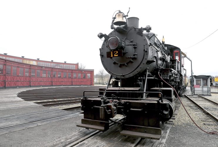 Roundhouse of historic locomotives offers look into past | News, Sports ...